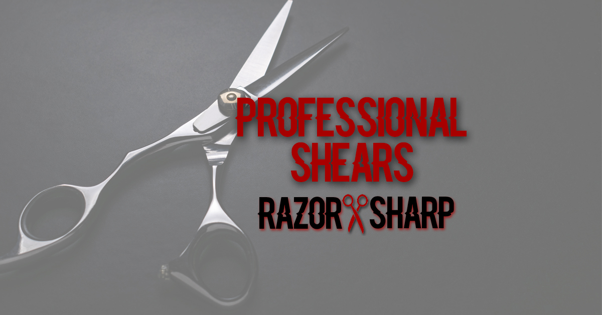 Shop Professional Shears - Razor Sharp | US Based Salon-Grade Shears
